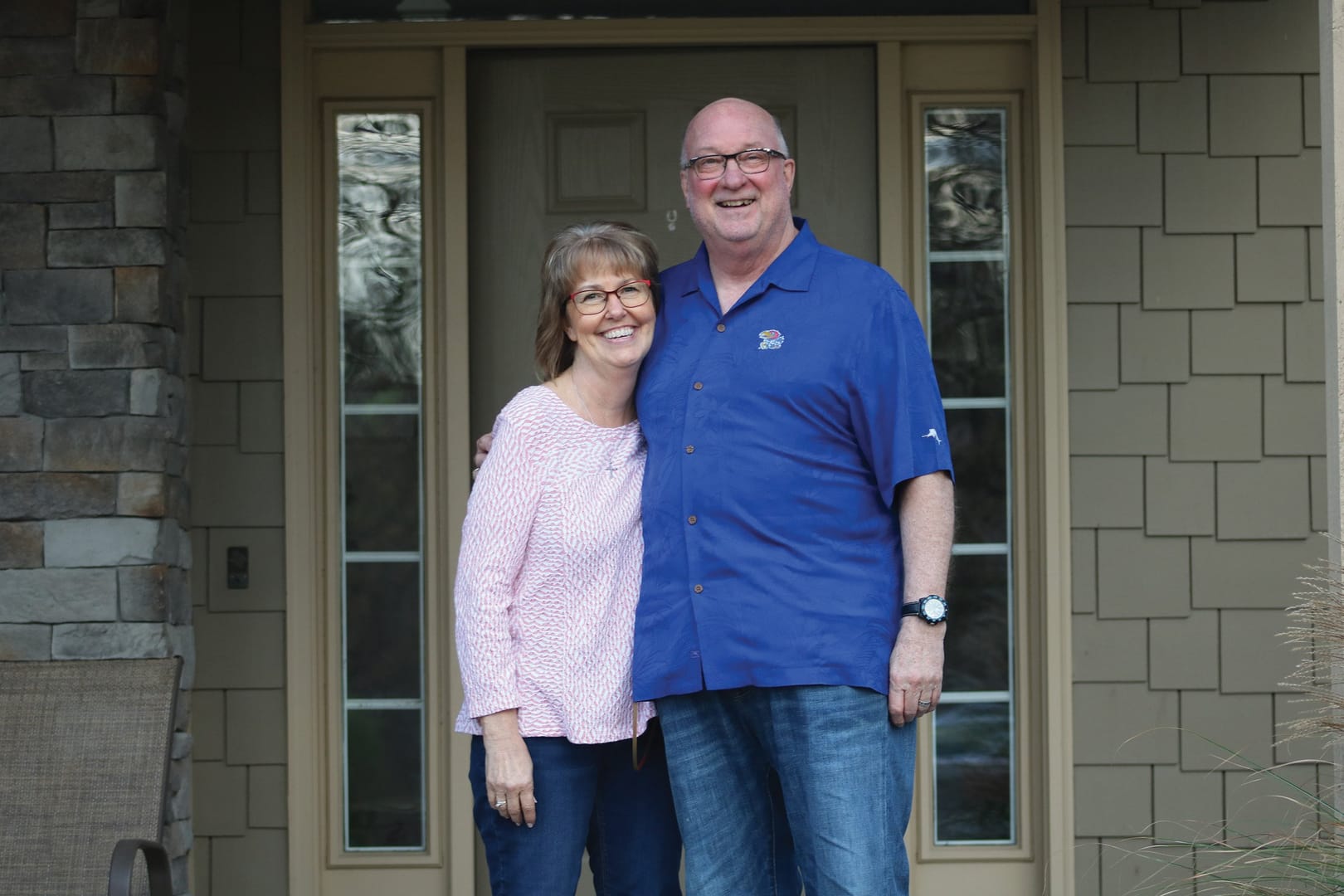 Kansas man thanks every doctor, nurse, therapist who helped him beat ...