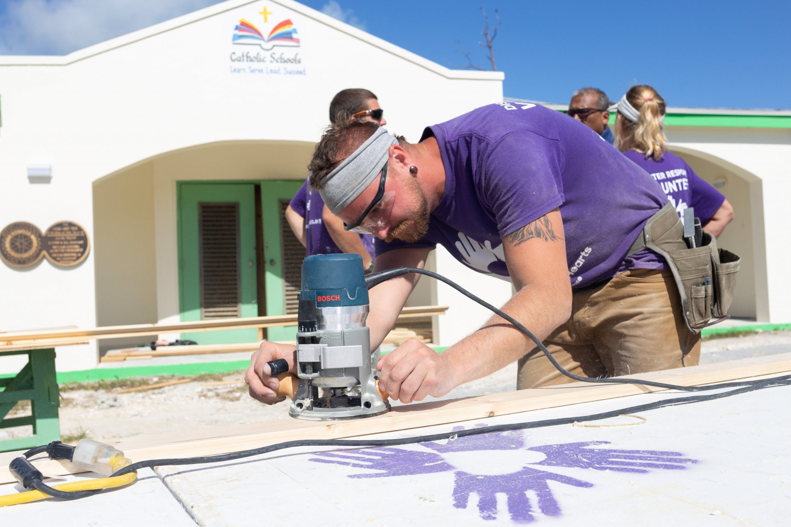 Post-hurricane rebuilding in Bahamas gets boost from Catholic Charities ...