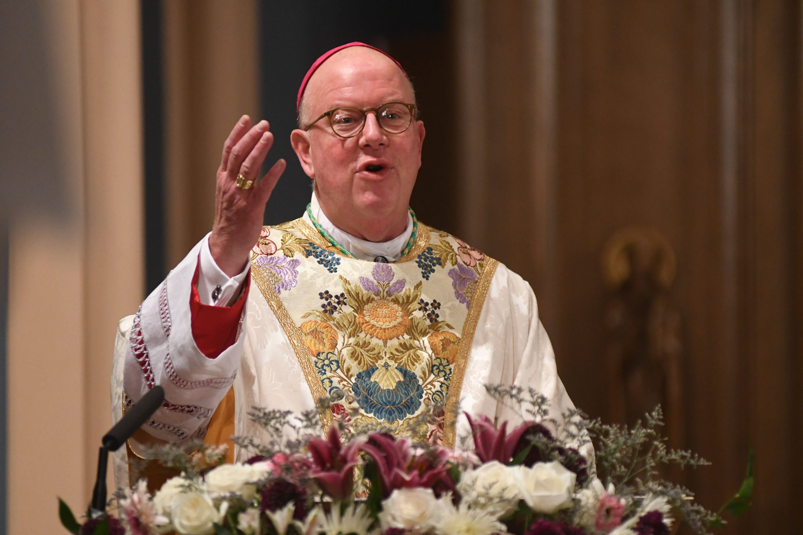 Springfield’s bishop promises, like Peter, to love Jesus, care for his ...