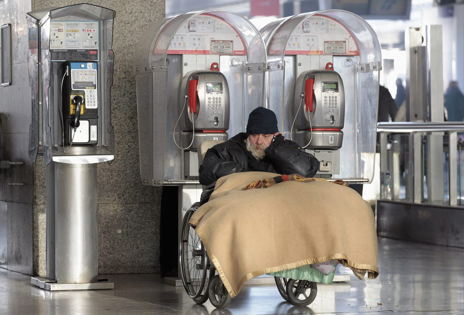 Caritas, Red Cross offer safe shelter for Rome homeless amid pandemic ...