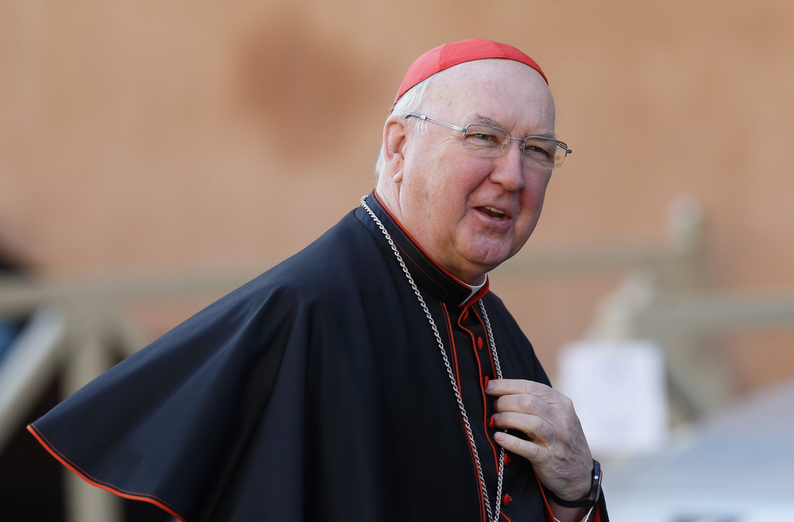 Family ministry begins with listening, recognizing grace, cardinal says ...