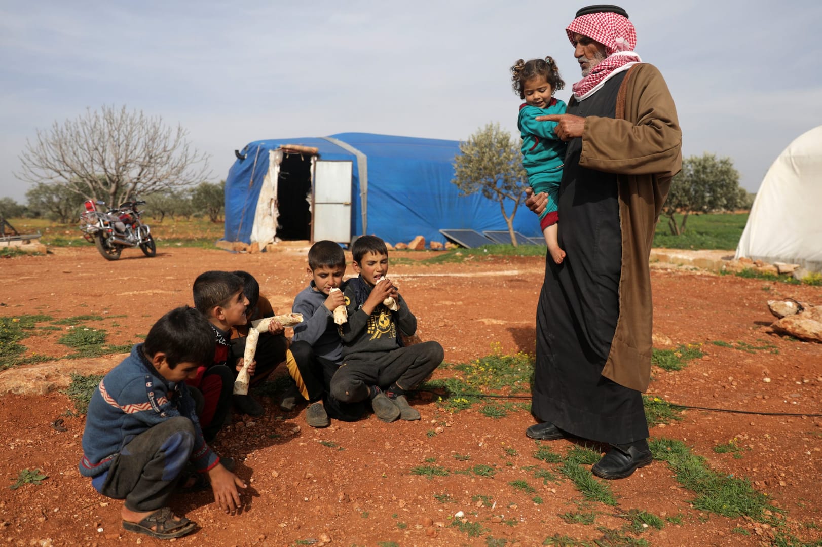 Poverty hitting Syrians hard even as fighting wanes, leaders say | Crux