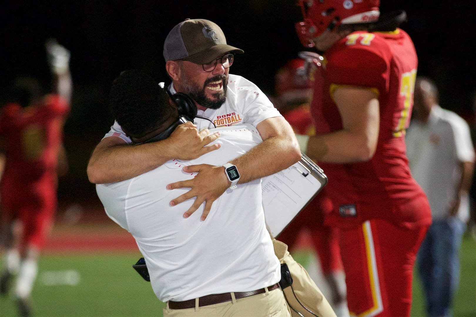 Teacher, coach murdered at 37 is still strong presence at Catholic ...