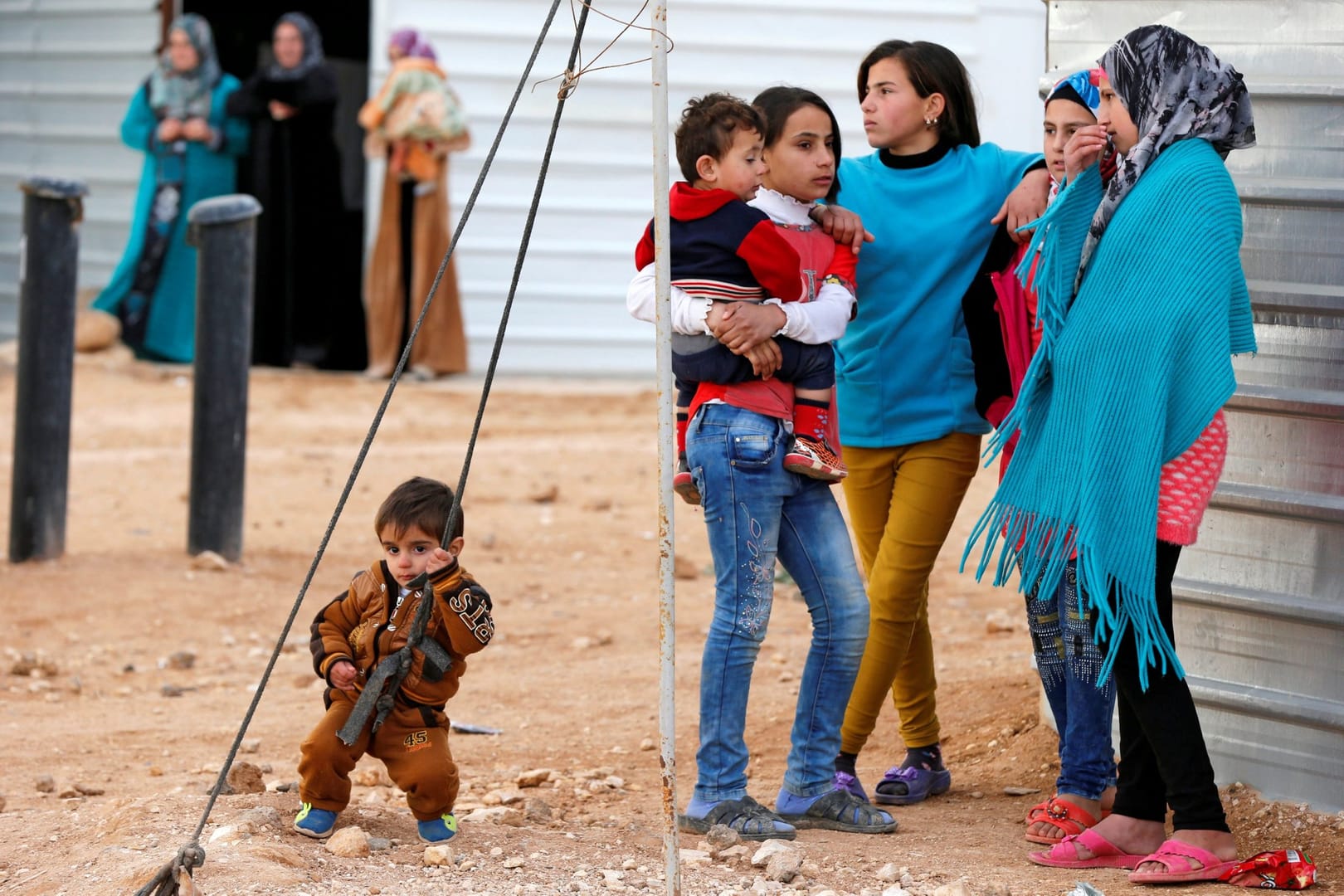 Indiana refugee groups plan rebuilding with higher limits | Crux