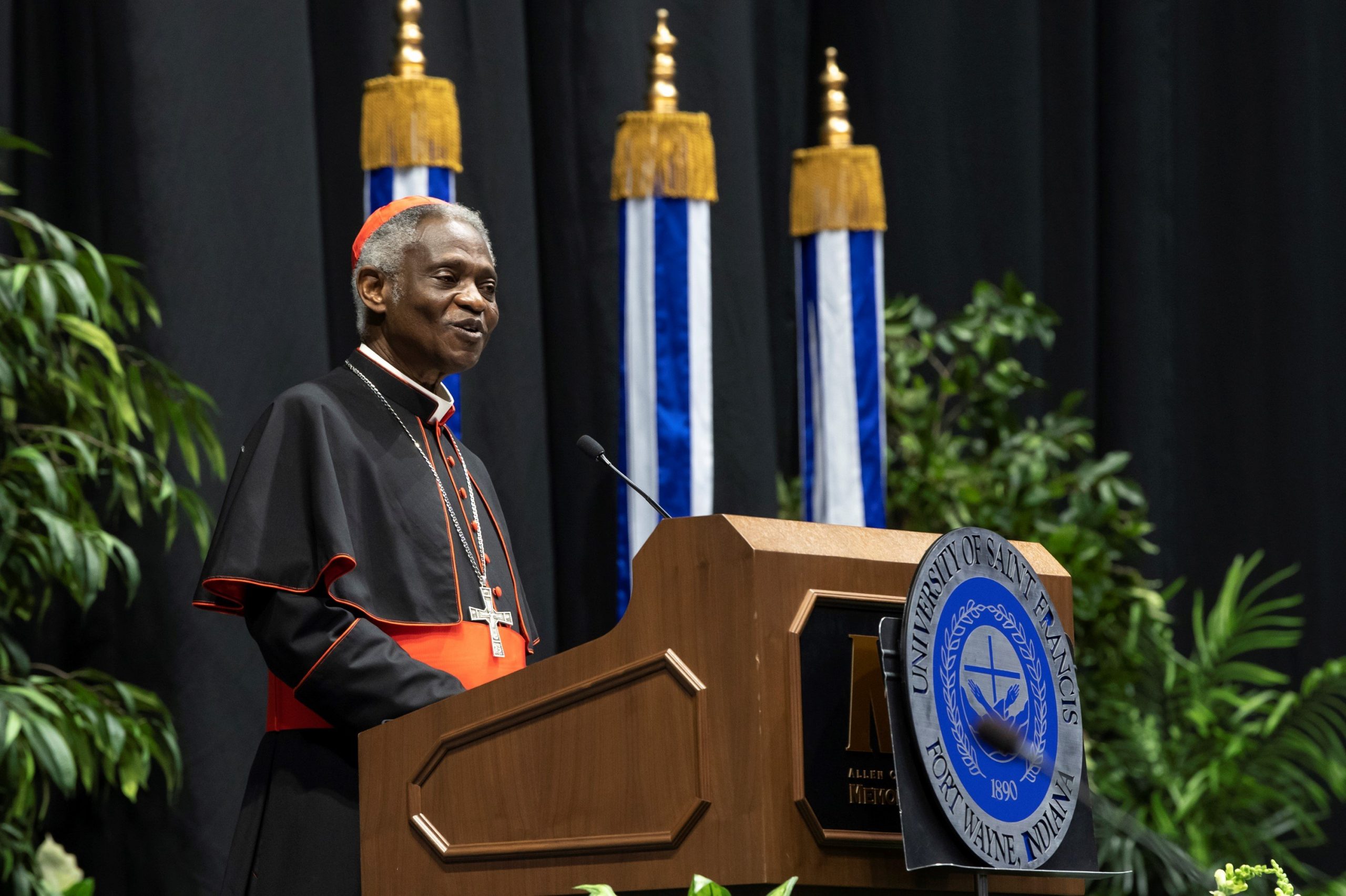 Cardinal Turkson urges graduates to impact troubled world | Crux