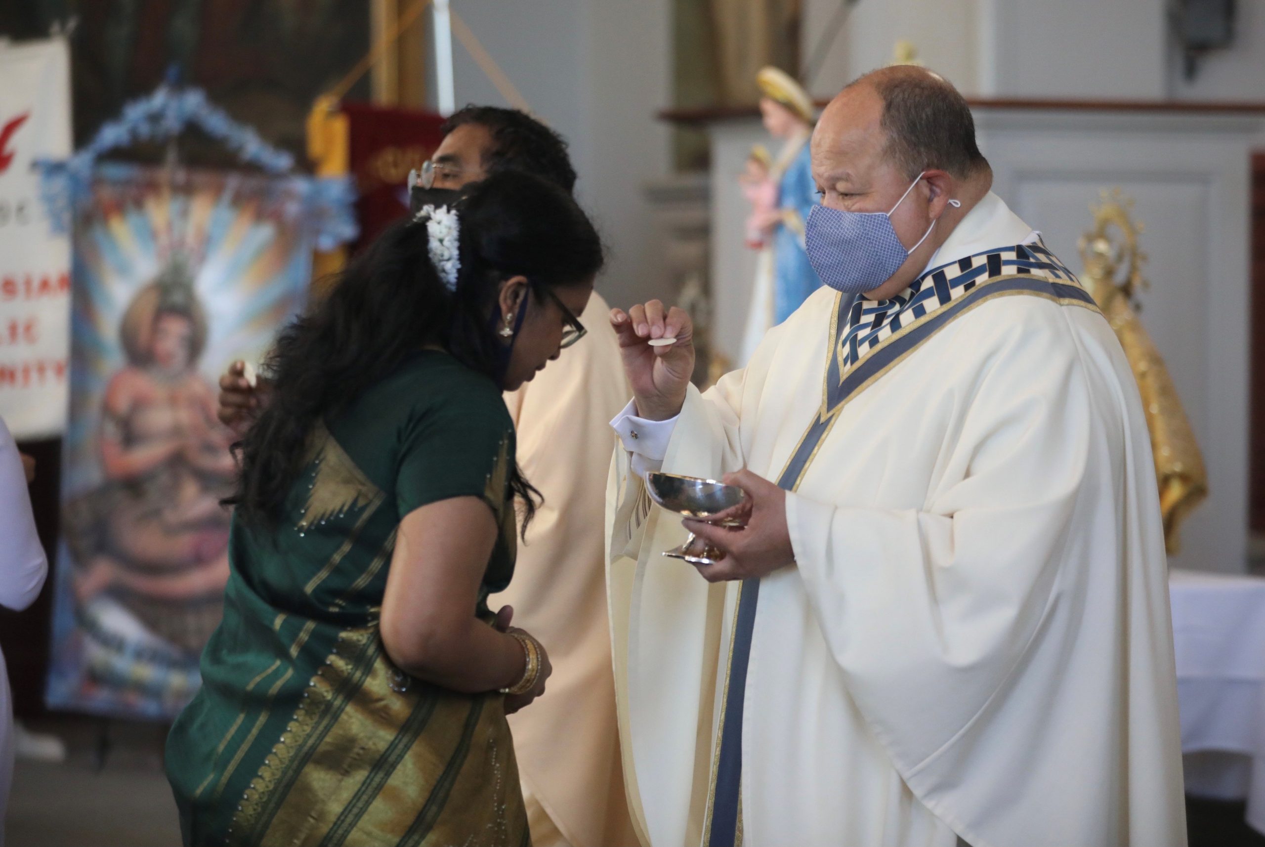 Mass for Asian and Pacific Island Catholics highlights unity of faith ...