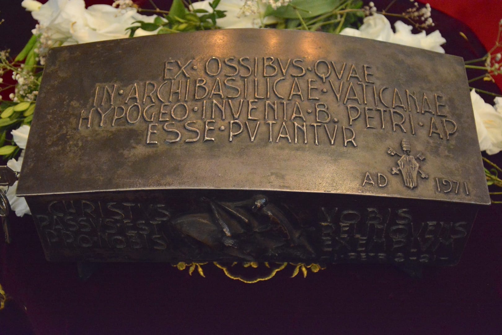 Scholar discounts new claim St. Peter’s remains may be in forgotten ...