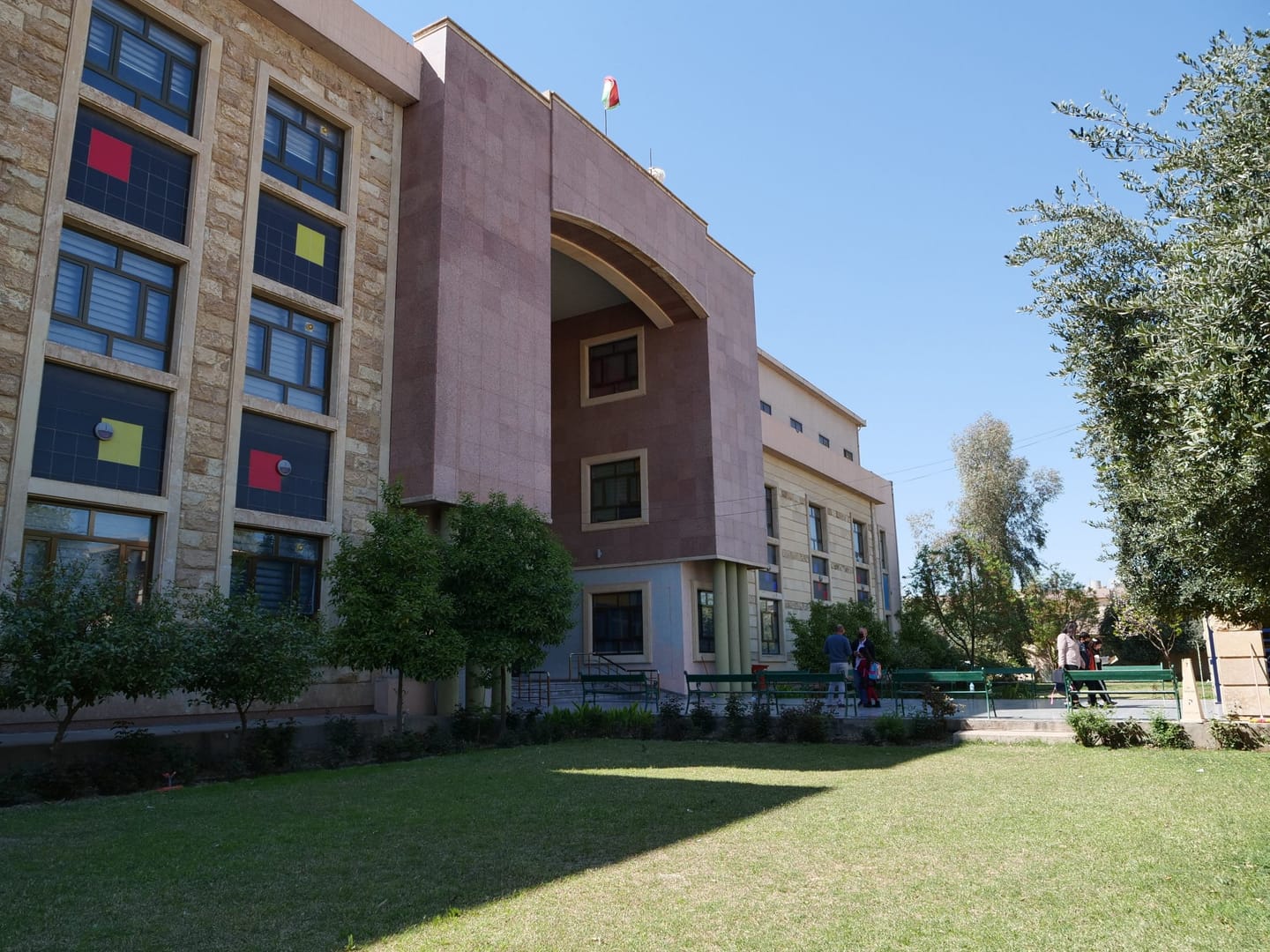 New high school in Iraq with emphasis on classical education has U.S ...