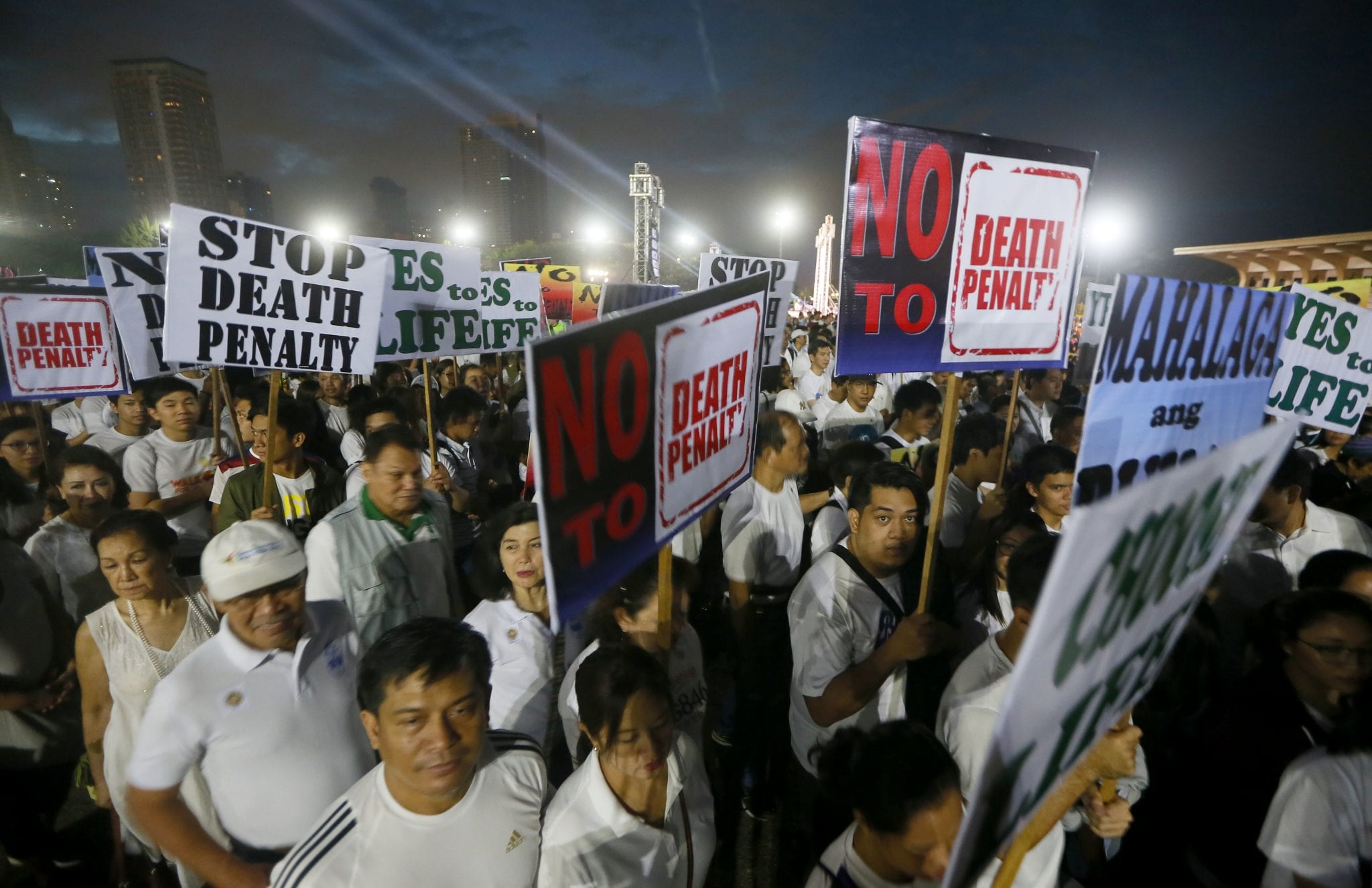 Filipino bishops praise cross-country march against death penalty | Crux