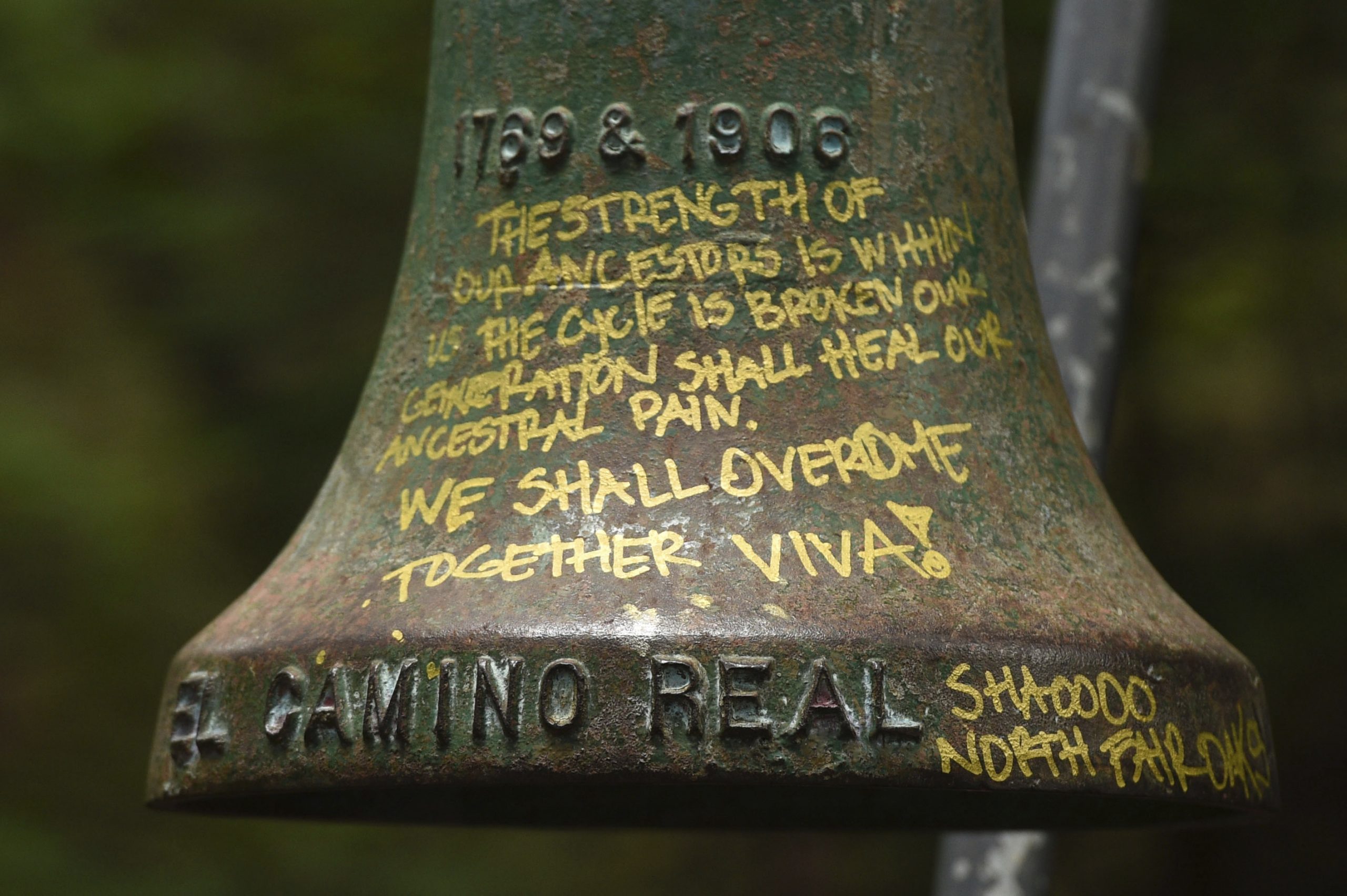 California campus removes bell marking Catholic missions | Crux