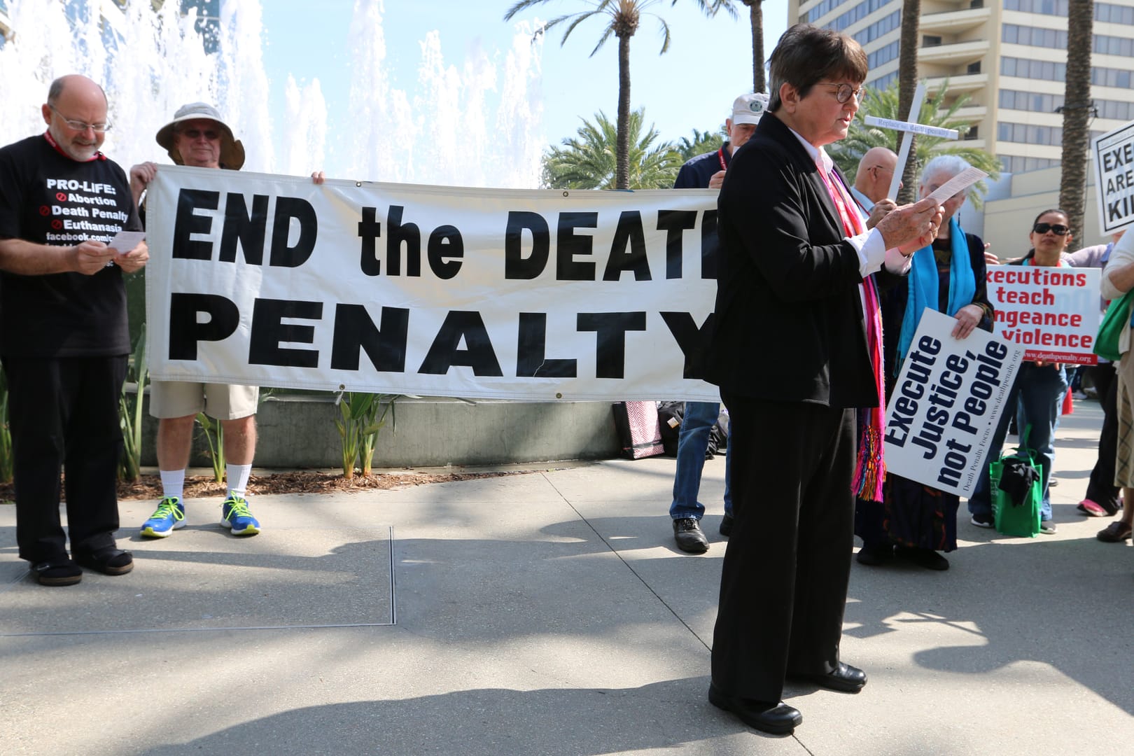 Death penalty opponents decry first execution carried out amid pandemic ...