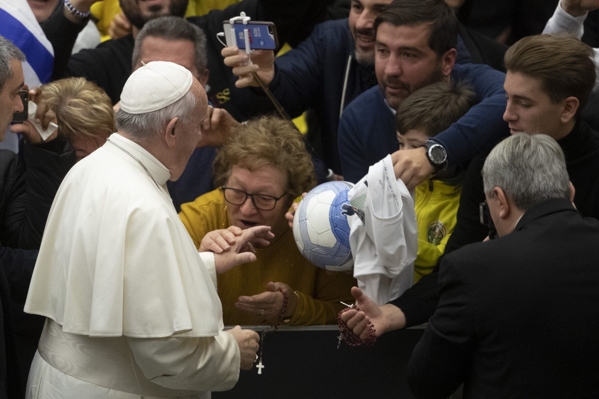 Pope says that peace comes in a shade of green, or not at all | Crux