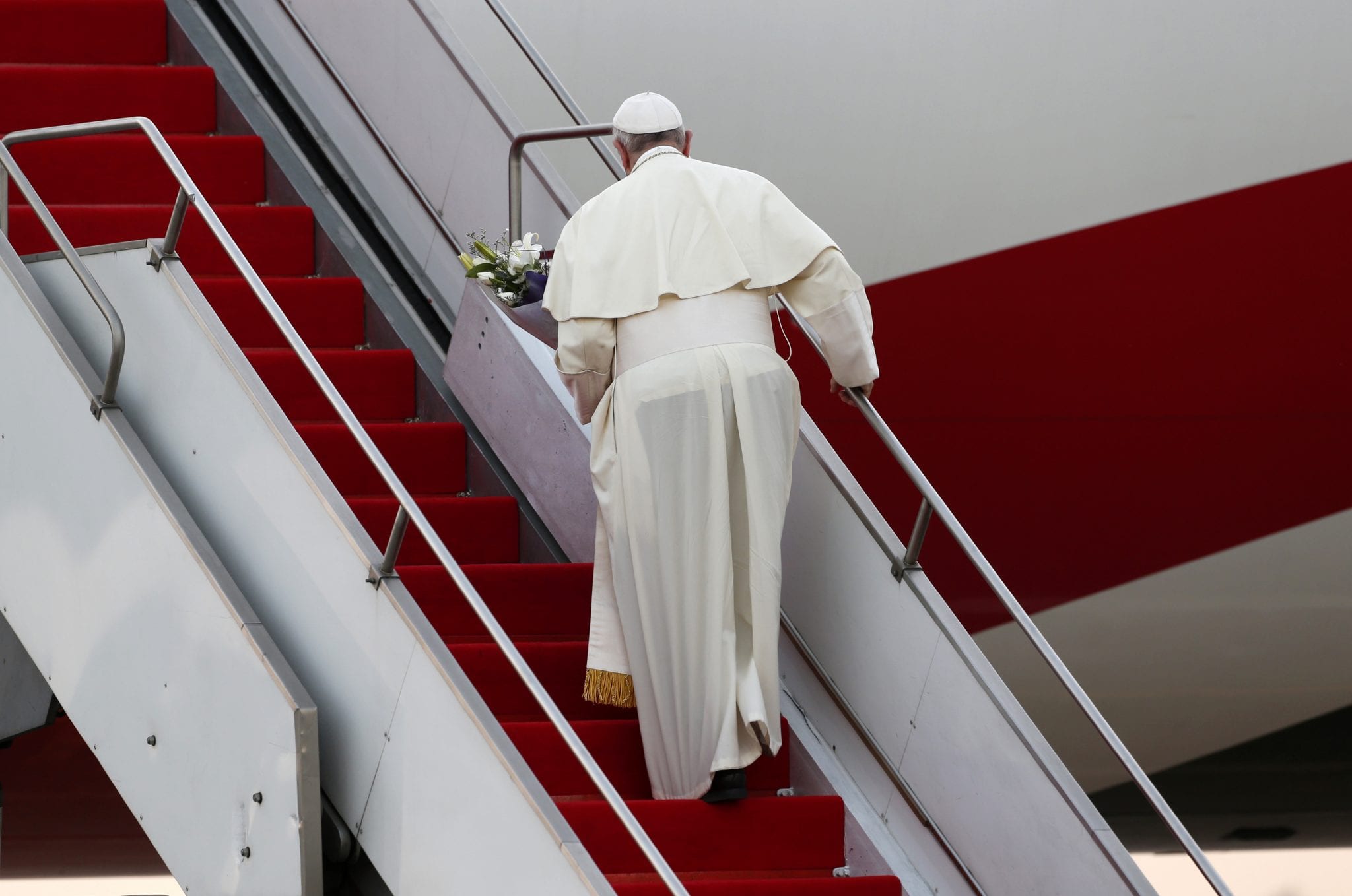 Pope Francis in 2017: Walking a tightrope for more stamps in the ...