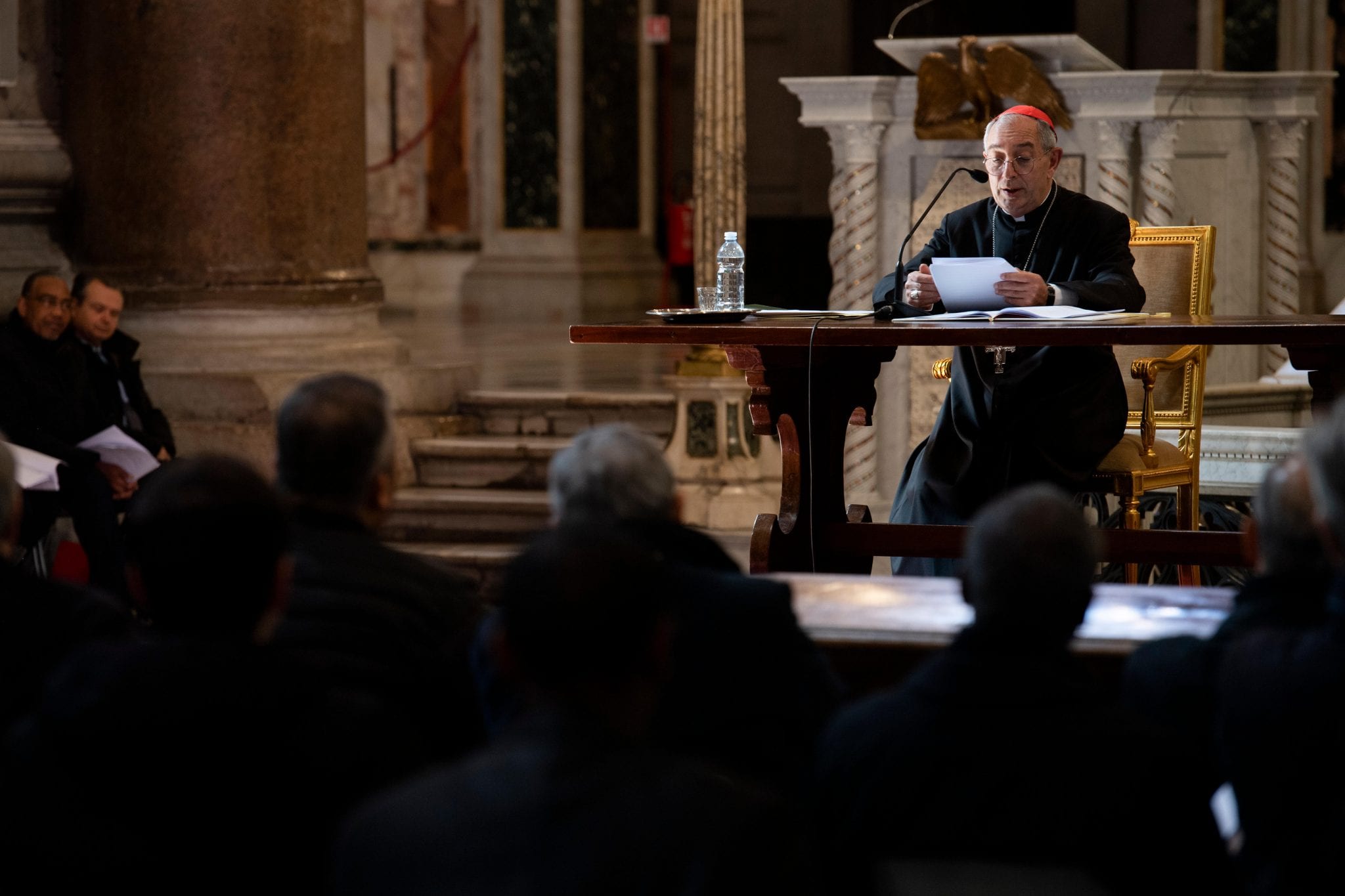 In prepared speech, pope warns clergy on pitfalls of bitterness | Crux