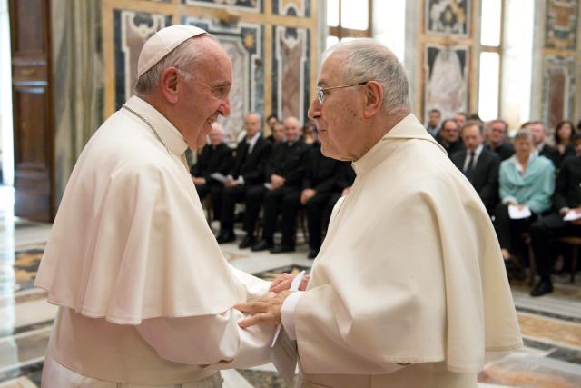 Pope to Christians, Protestants: Stop prejudice, forgive sins of past ...