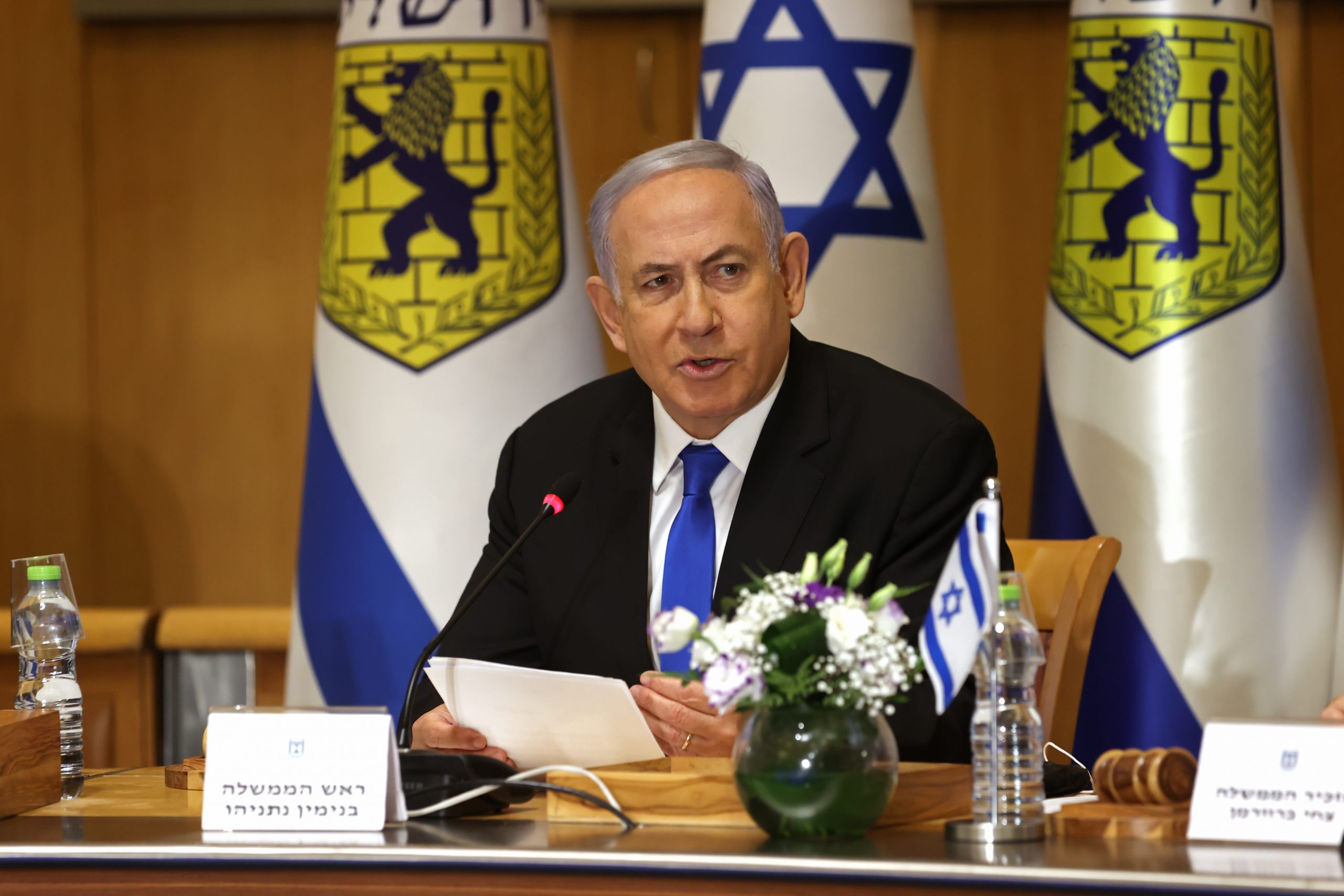 Christian leader warns Netanyahu about anti-Christian forces in new ...