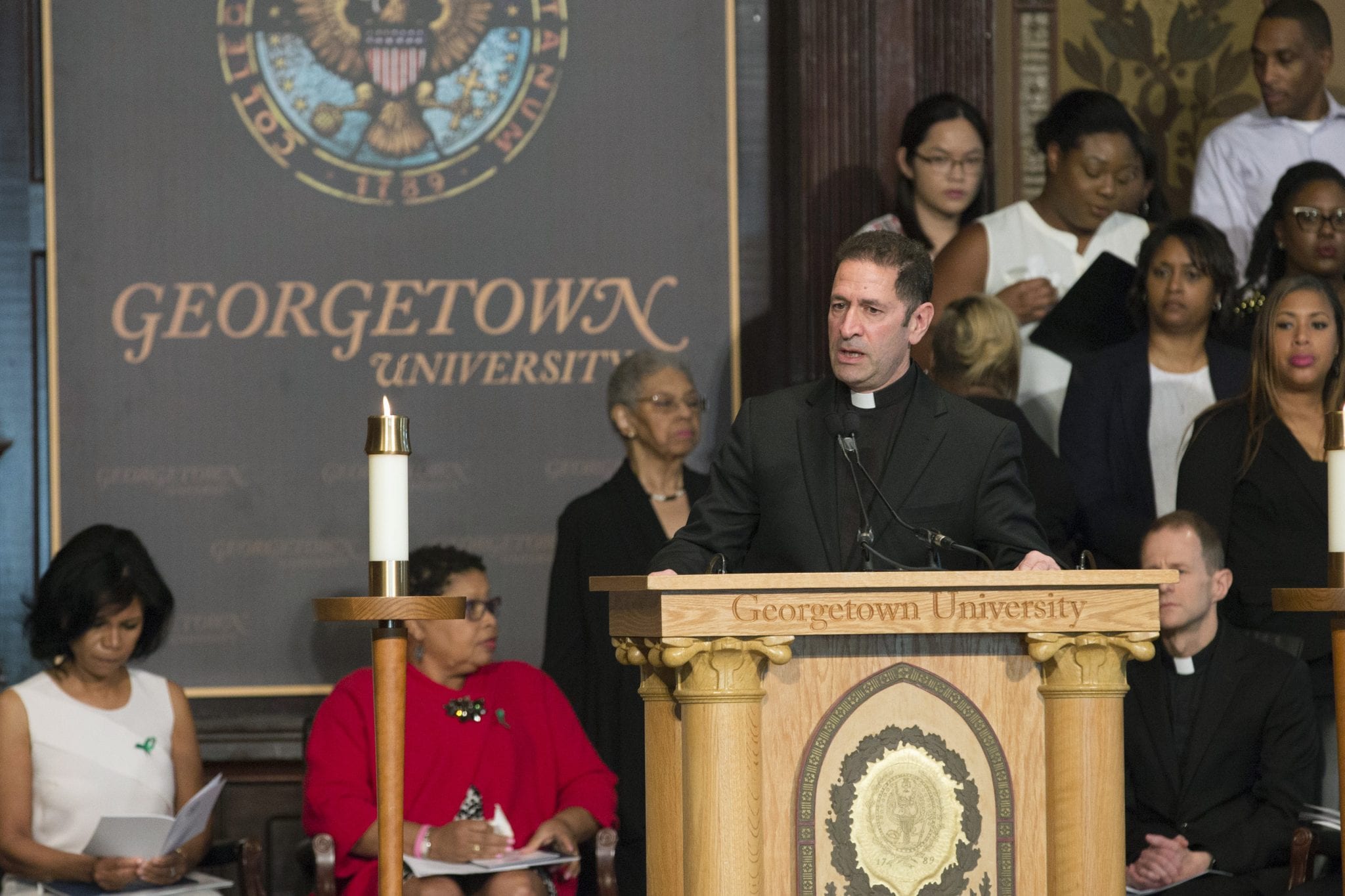 Georgetown renaming of buildings reflects shared journey with slave ...
