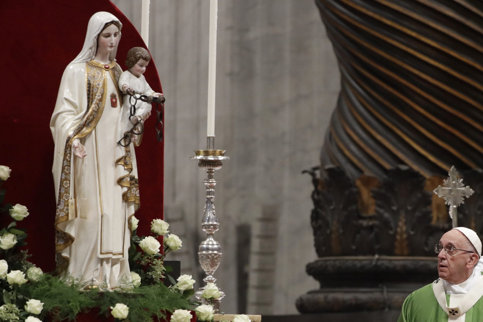 Mary’s holy day a call to embrace bonds of unity and hope | Crux