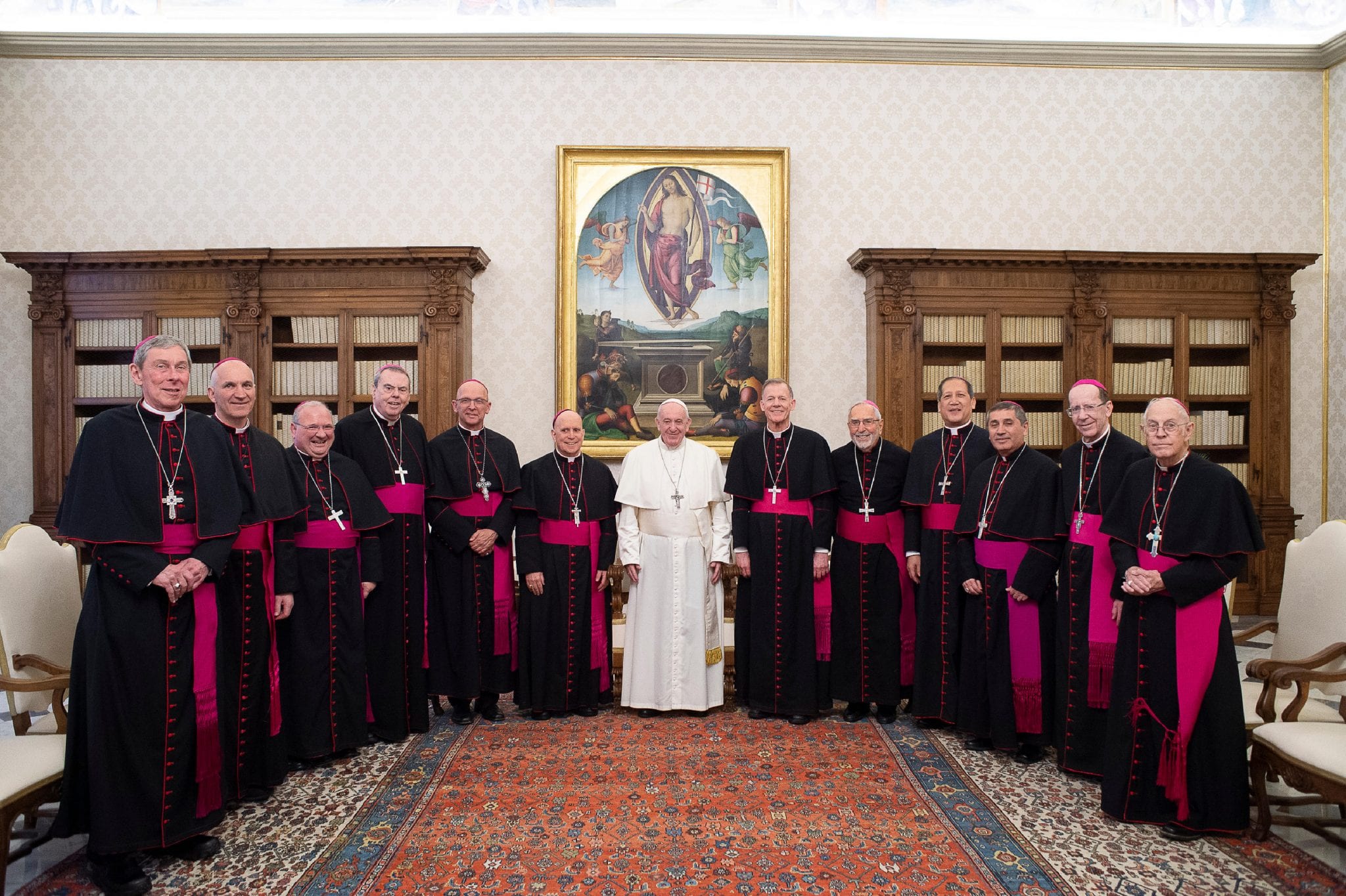 U.S. bishops ask pope about Amazon synod, discuss range of issues | Crux