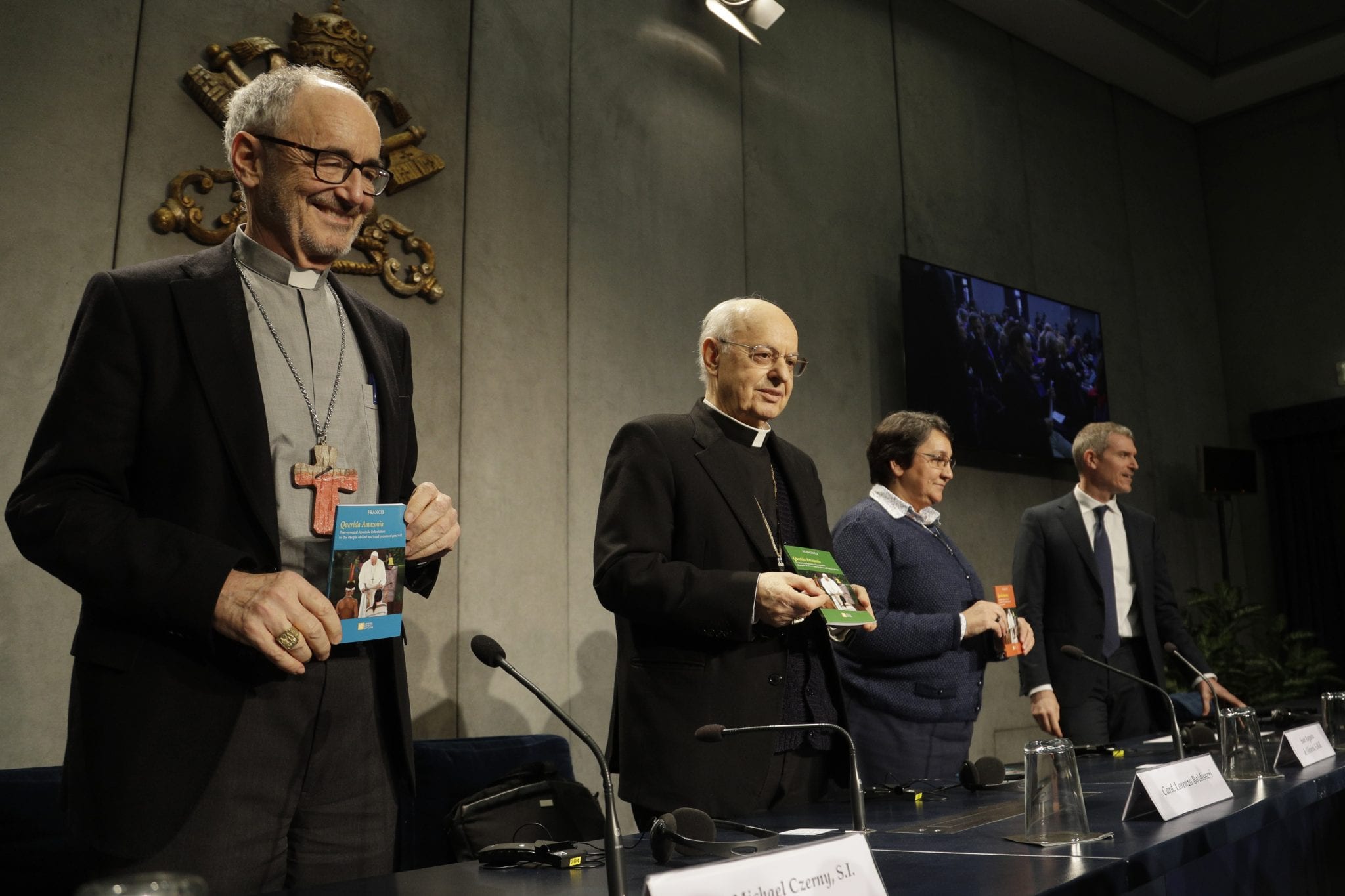 Pope’s top aides say door still open on married priests, women deacons ...