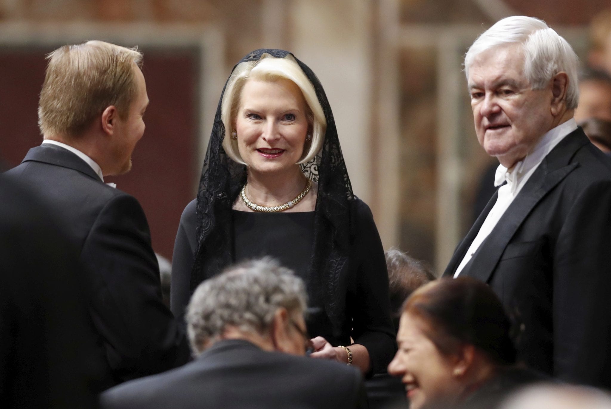As Callista Gingrich departs, she’s the new “COAT” in US/Vatican ties ...