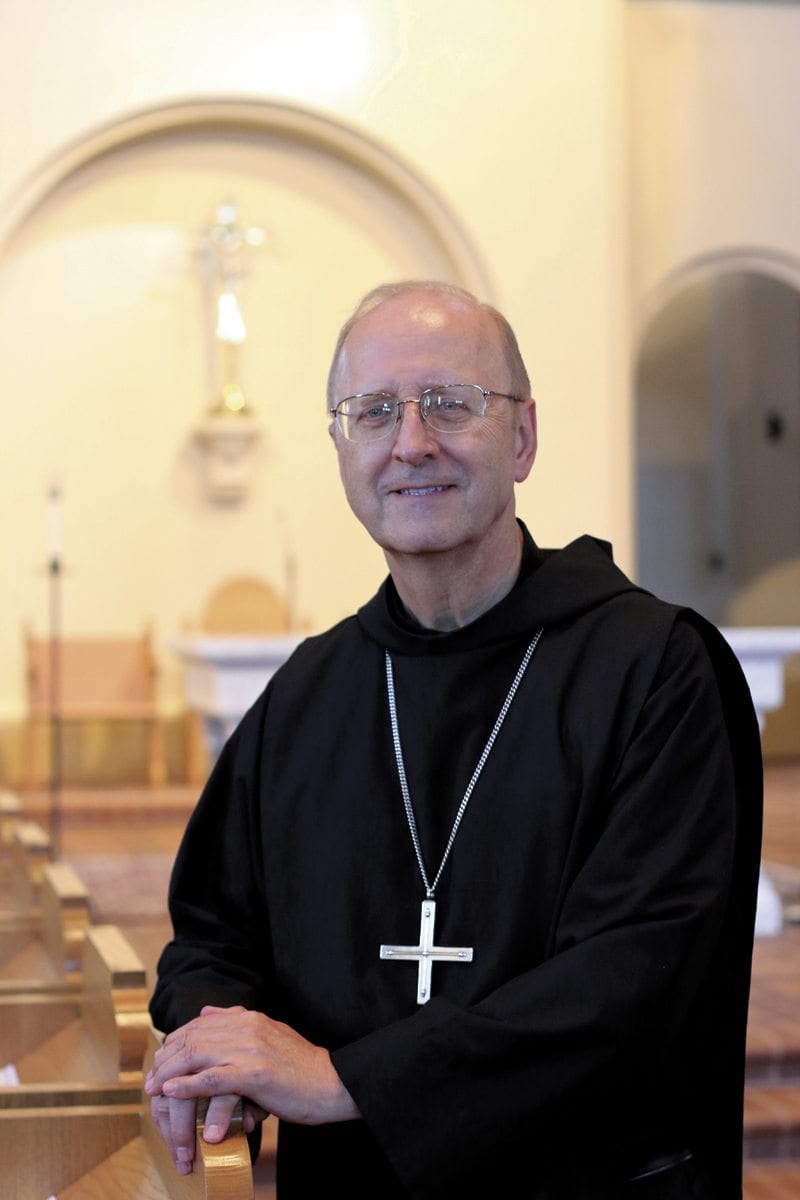 American elected new abbot primate of Benedictine order | Crux