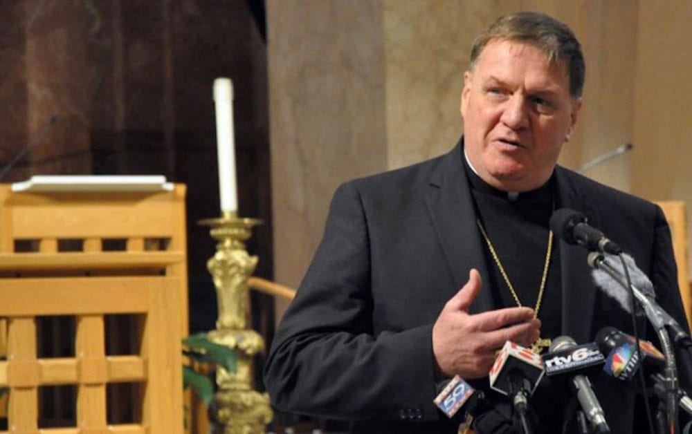 Pope Francis names new cardinal Joseph Tobin to Newark | Crux