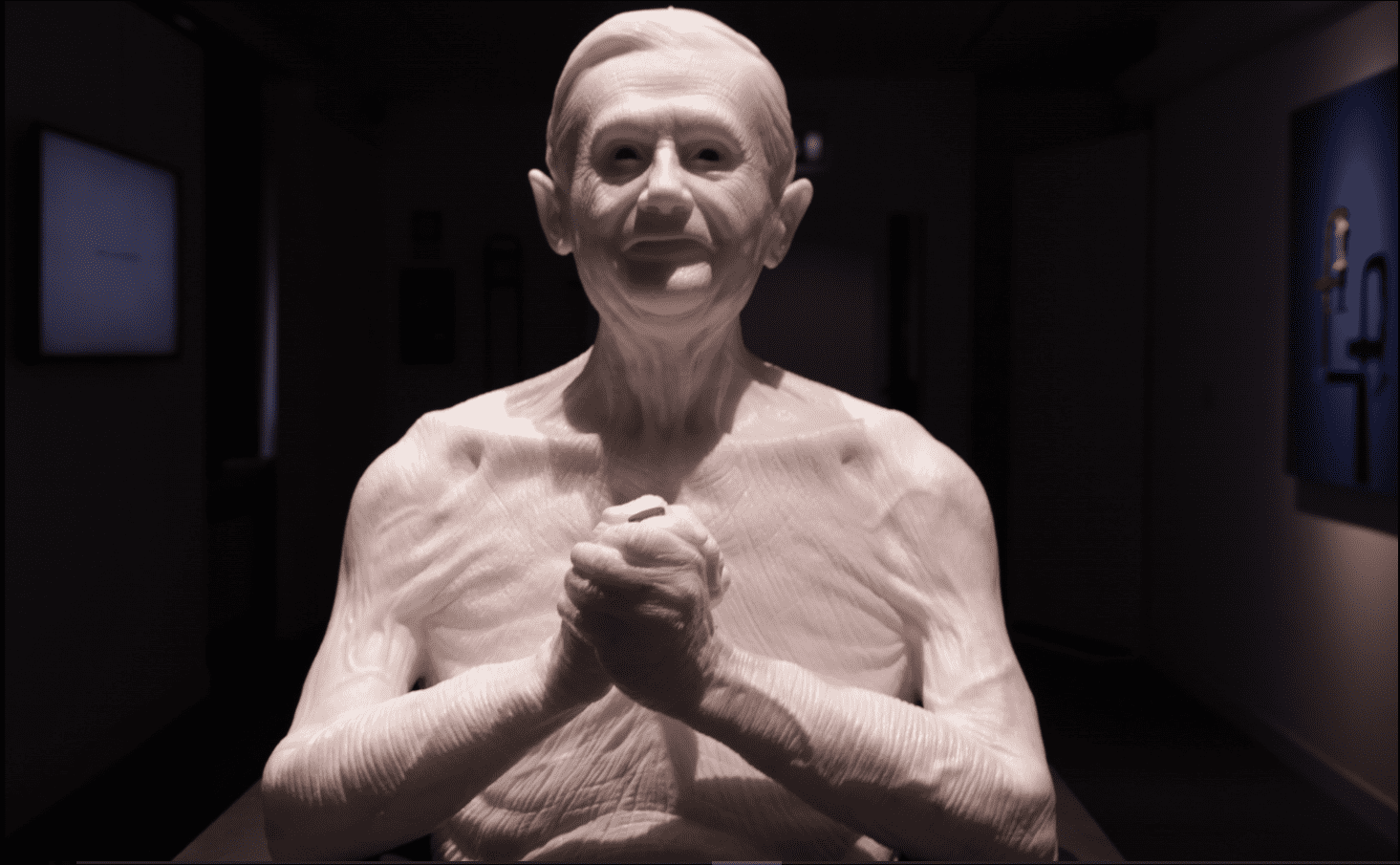 Shirtless statue of Pope Benedict causes art sensation in Rome | Crux