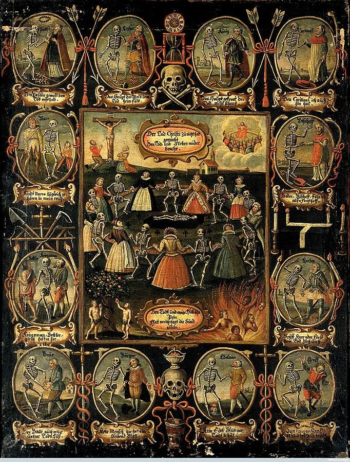 How the dead danced with the living in medieval society | Crux