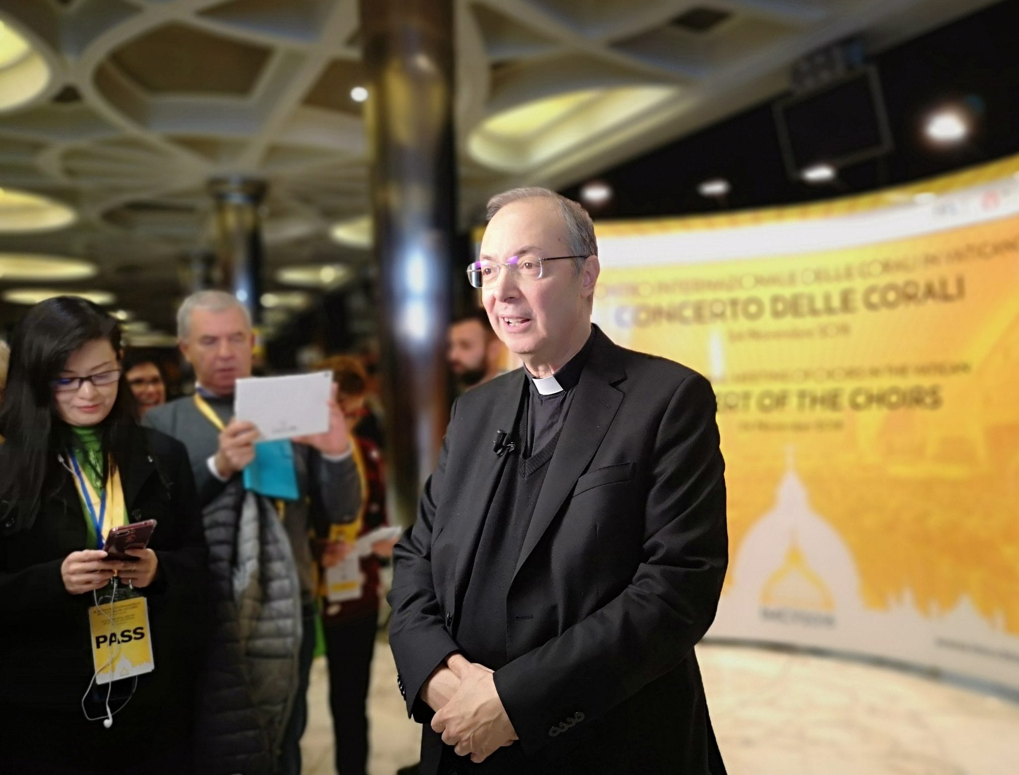 ‘Pope’s composer’ says music shows man the face of God | Crux