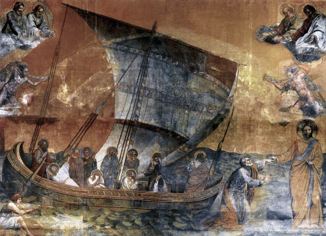 Giotto mosaic in St. Peter’s reminds us we can walk on water too | Crux