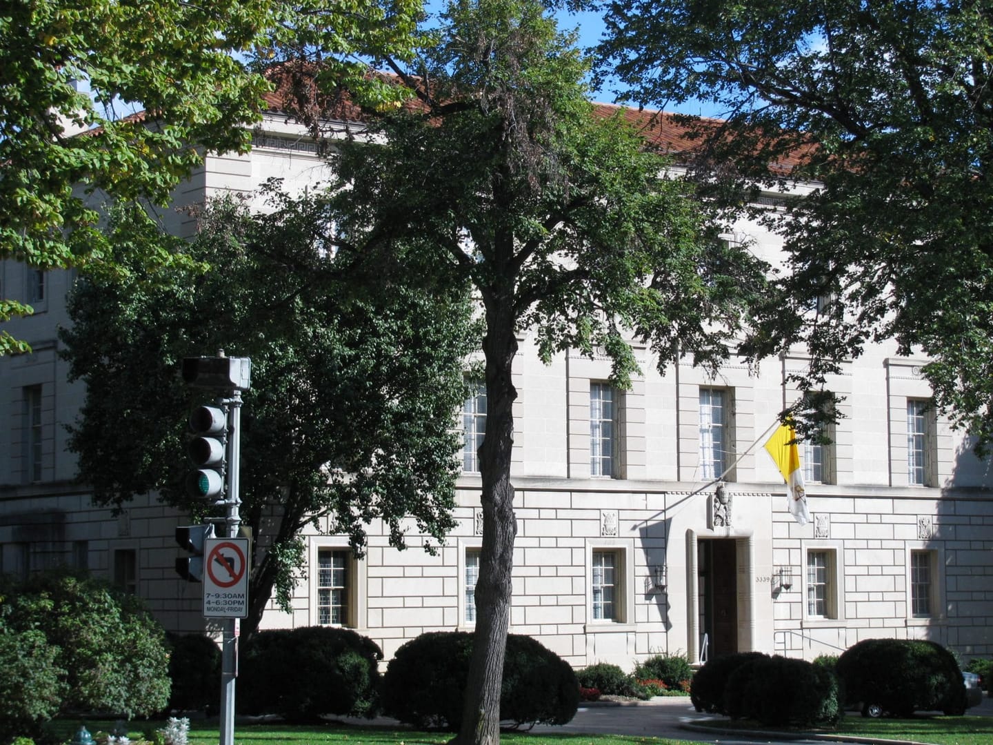 Official at Vatican embassy to United States removed over child porn ...