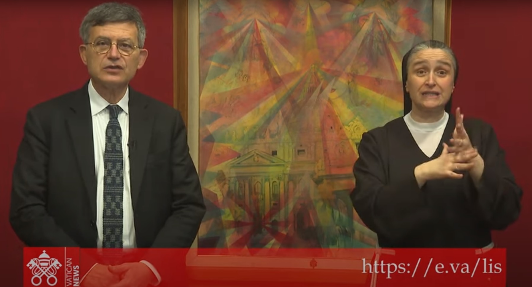 Vatican launches sign language YouTube channel to build inclusivity | Crux