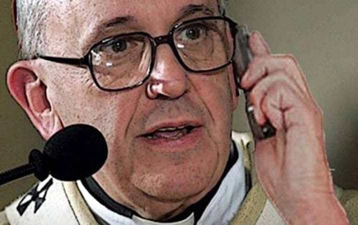 Notorious family-killer gets a phone call from Pope Francis | Crux