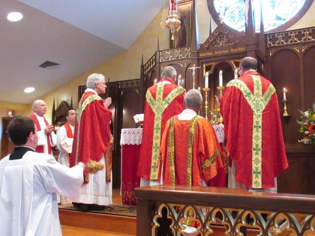 On Mass facing East or the people, both camps are right | Crux