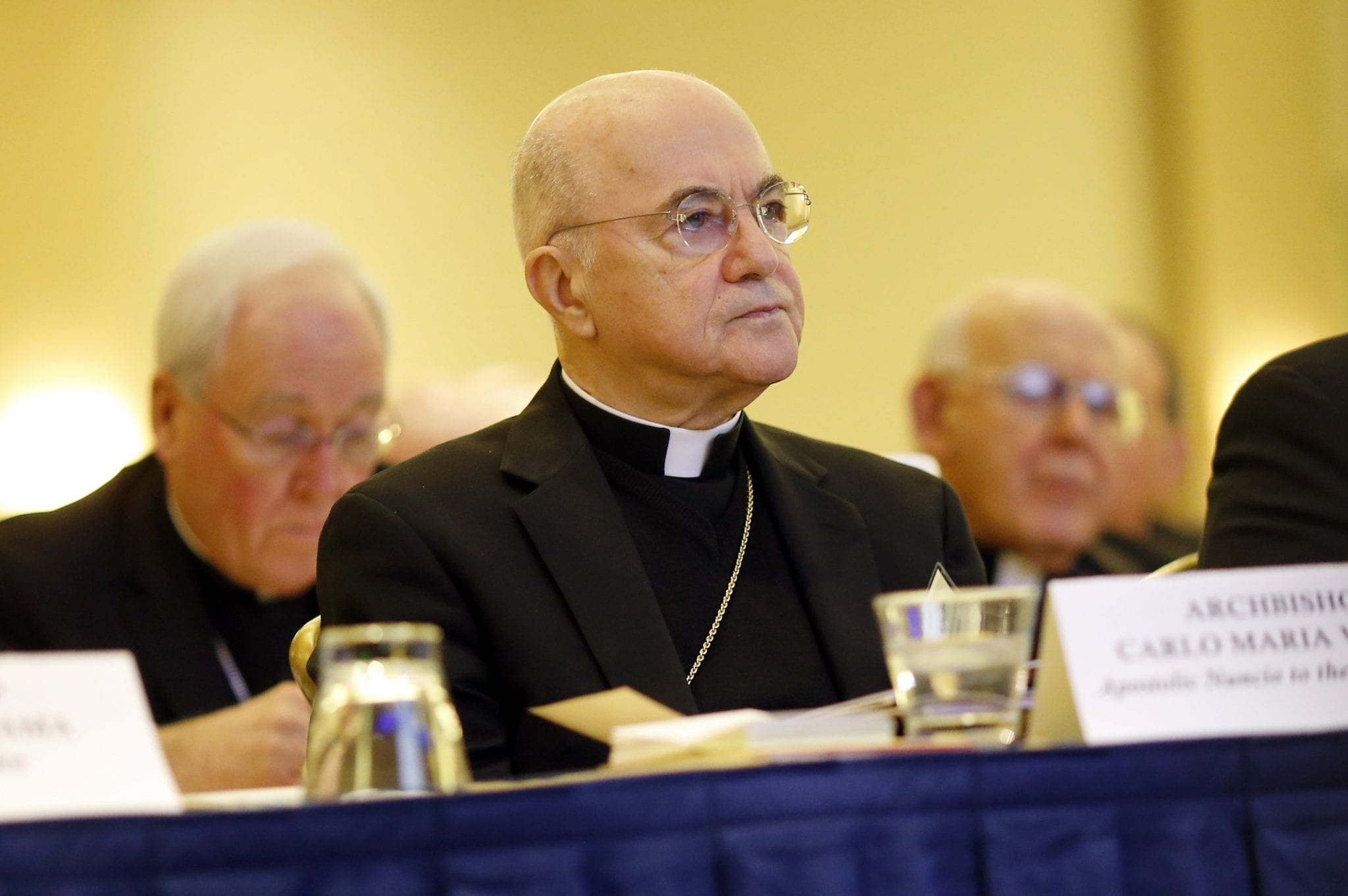 As Vatican ambassadors meet in Rome, Viganò steals spotlight with ...