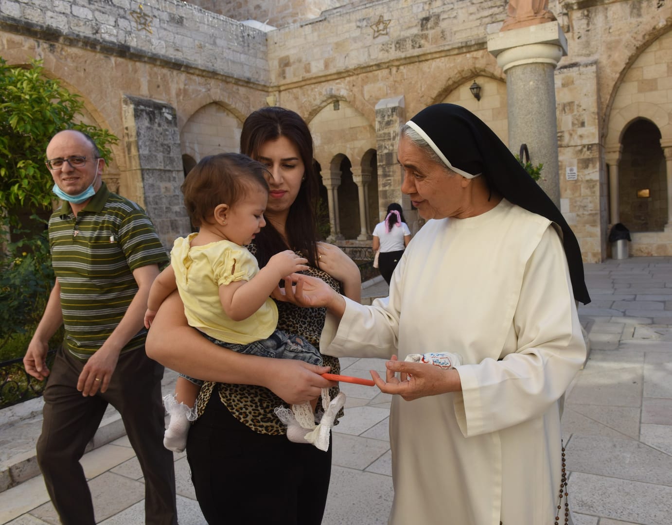 Amid joy as Bethlehem reopens, Christians have uncertainty about future ...