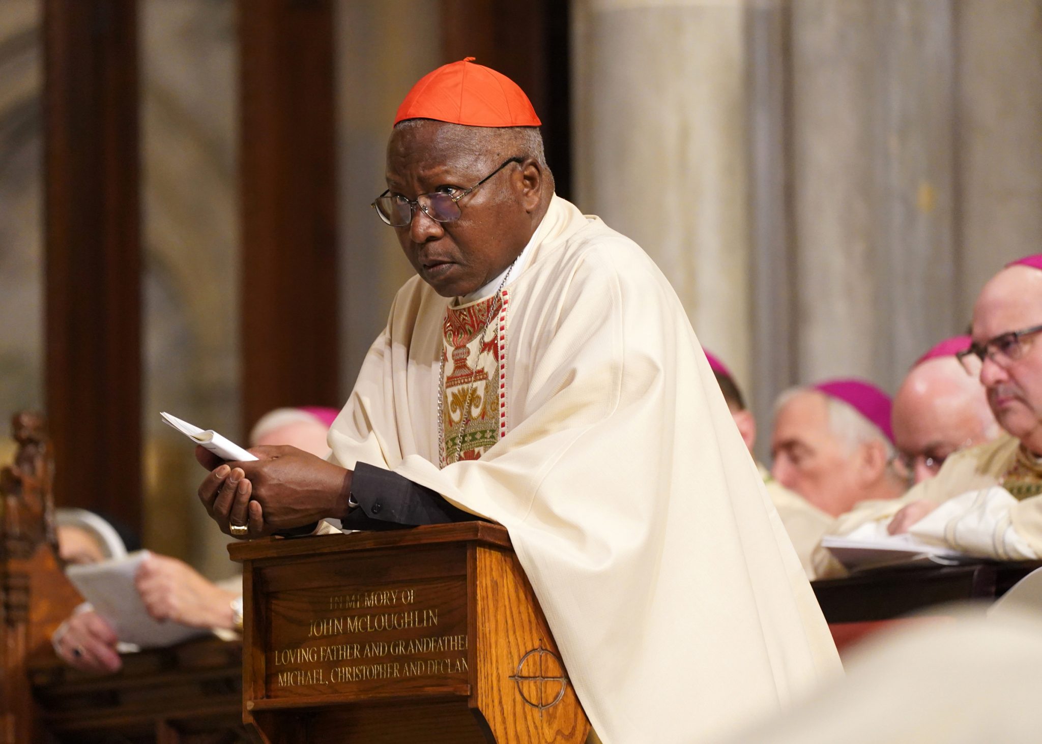 Ghana archbishop: Africans in solidarity with cardinal who has COVID-19 ...