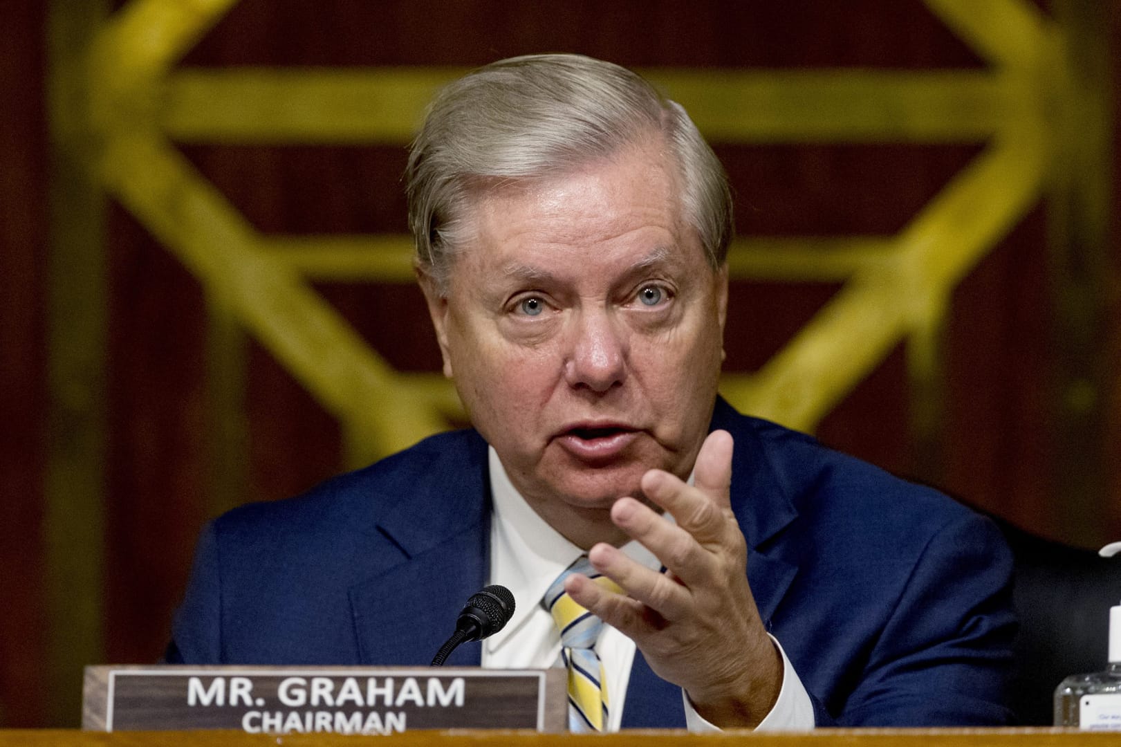 Graham, Harris share spotlight as Barrett hearings begin | Crux
