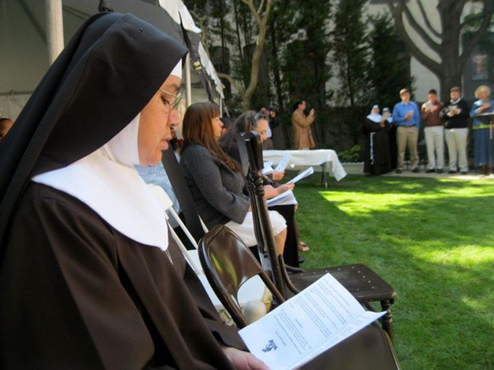In the time of COVID-19, the cloistered life offers lessons for the ...