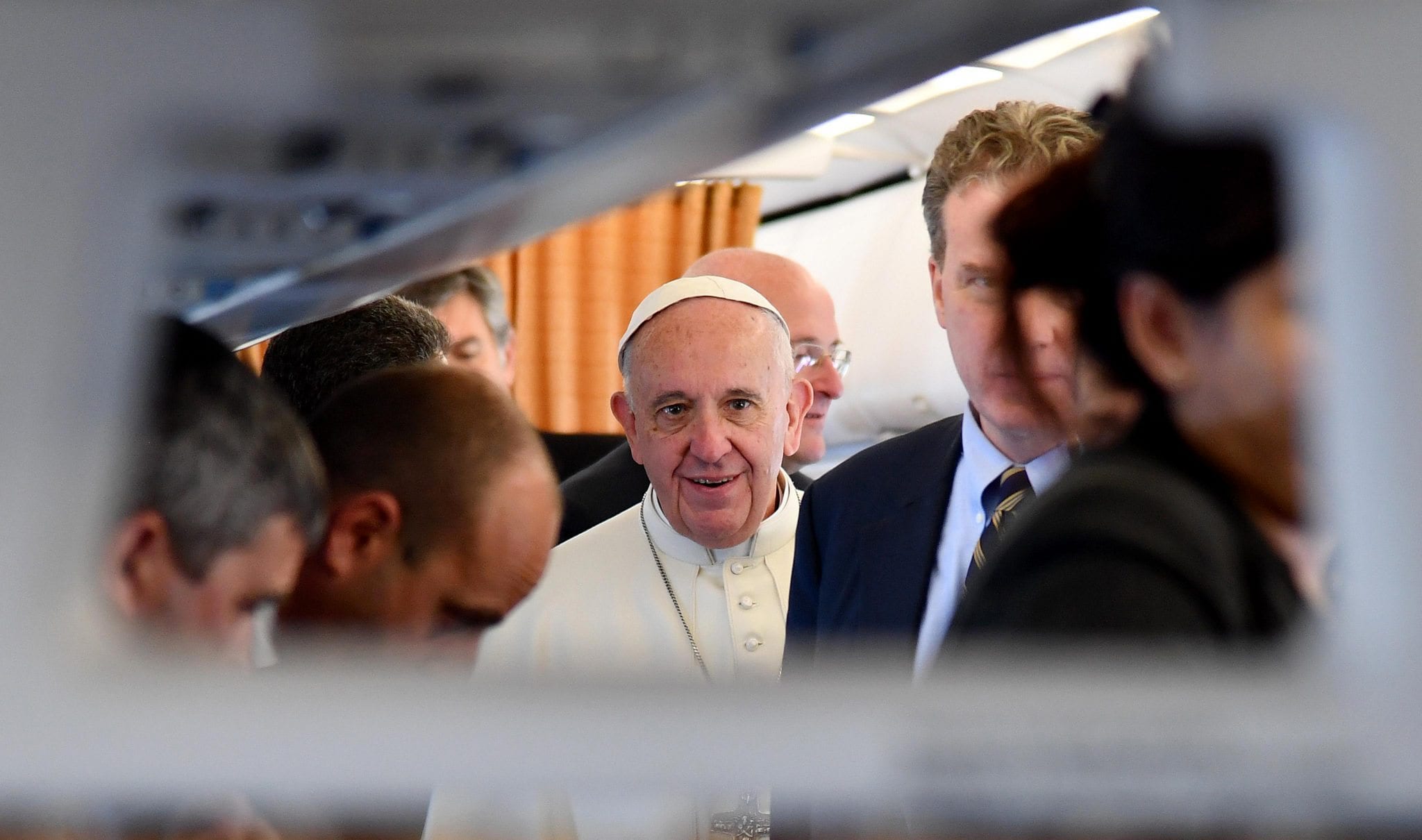 Pope speaks on refugees, women priests, Protestants, and more | Crux
