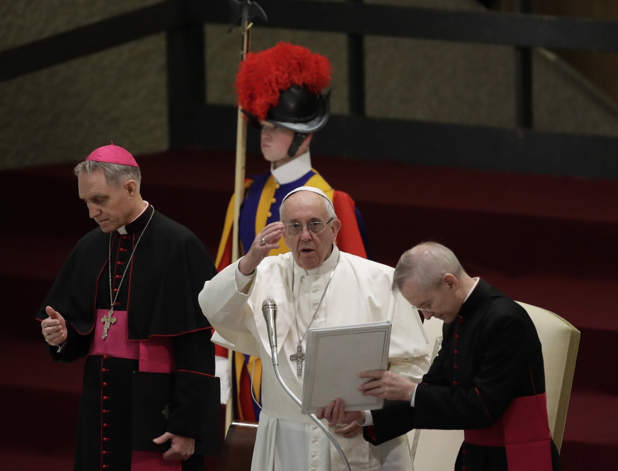Pope says Mass is a ‘symphony’ in which every note counts | Crux