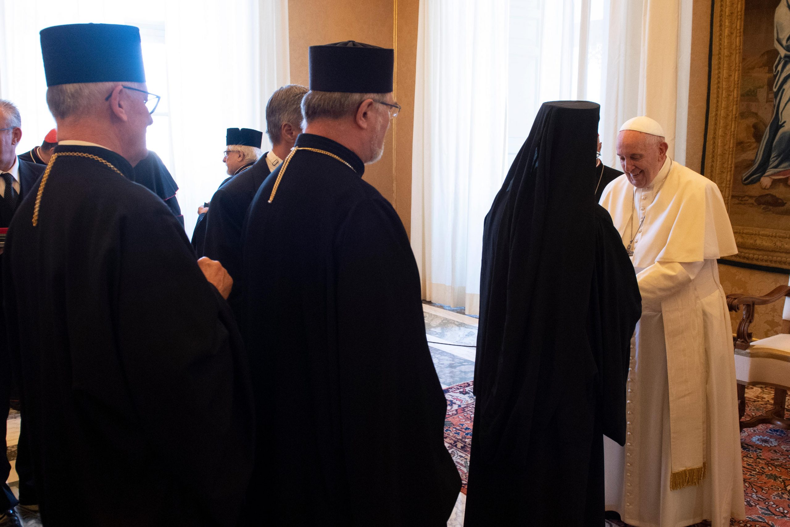 Pope urges Eastern Catholic bishops to promote ecumenism | Crux