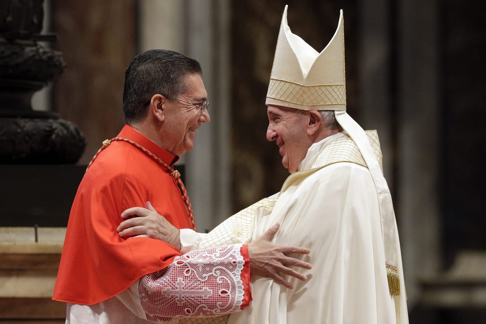 Vatican cardinal hopes spin won’t spoil potential of new papal ...