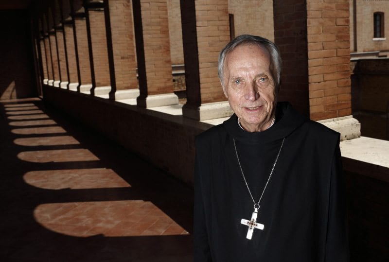 Abbot who plays in rock band says monastic life fires creativity | Crux