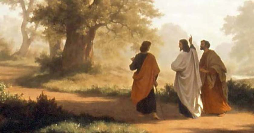 Account of disciples on way to Emmaus a treasure chest of divine truths ...
