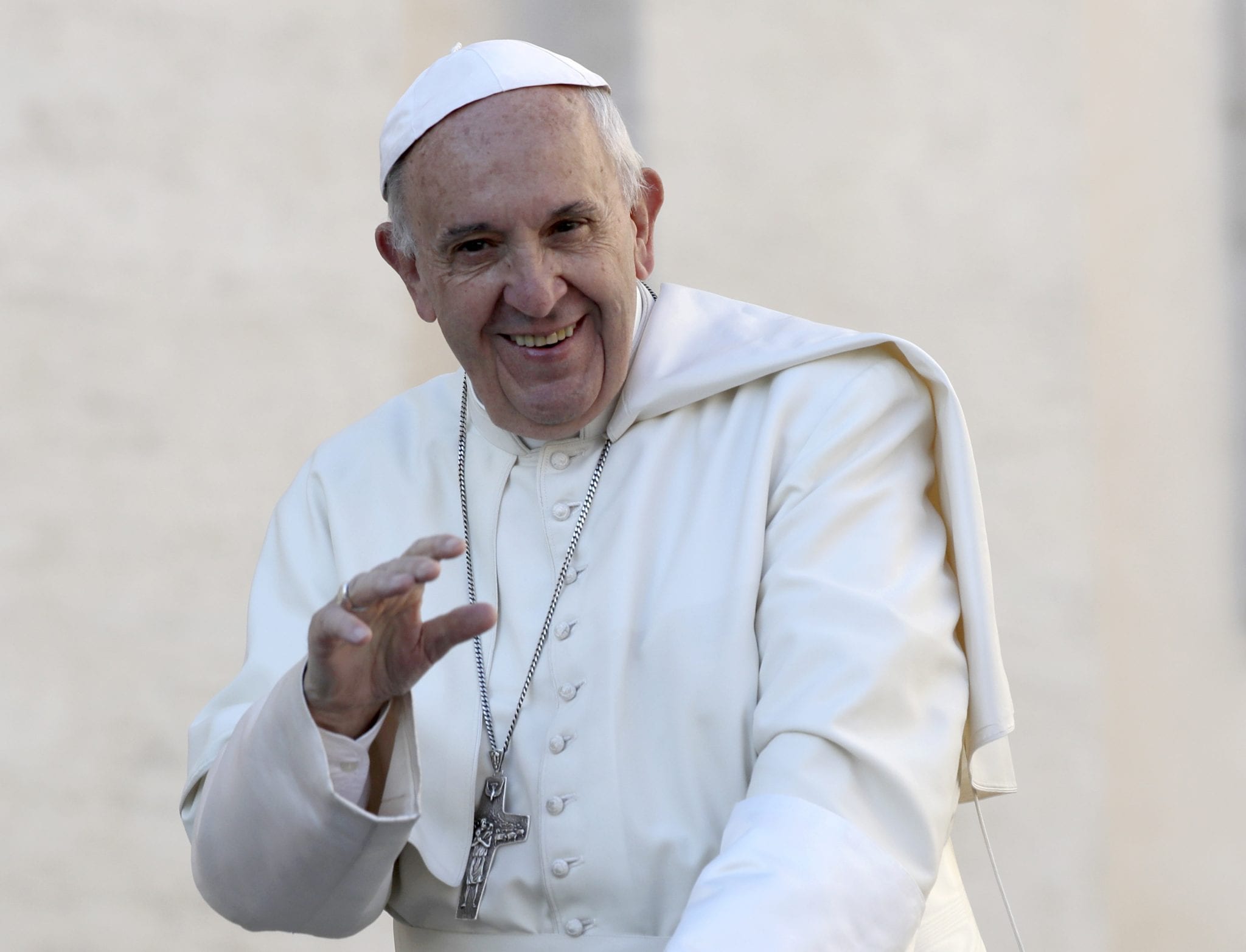 Pope Francis: Through beauty, artists make the world better | Crux