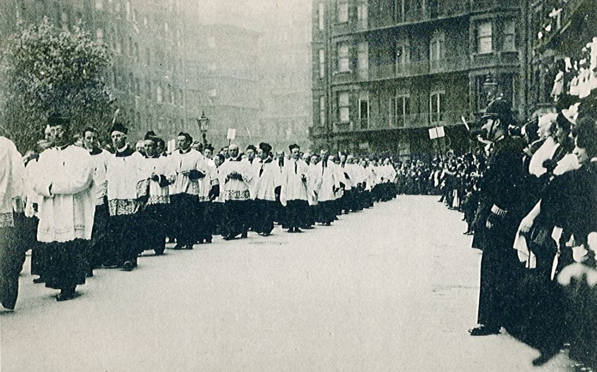 Eucharistic Congress in 1908 was ‘coming of age’ for Church in England ...