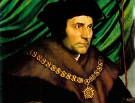 Relics of St. Thomas More invite pols to examination of conscience | Crux