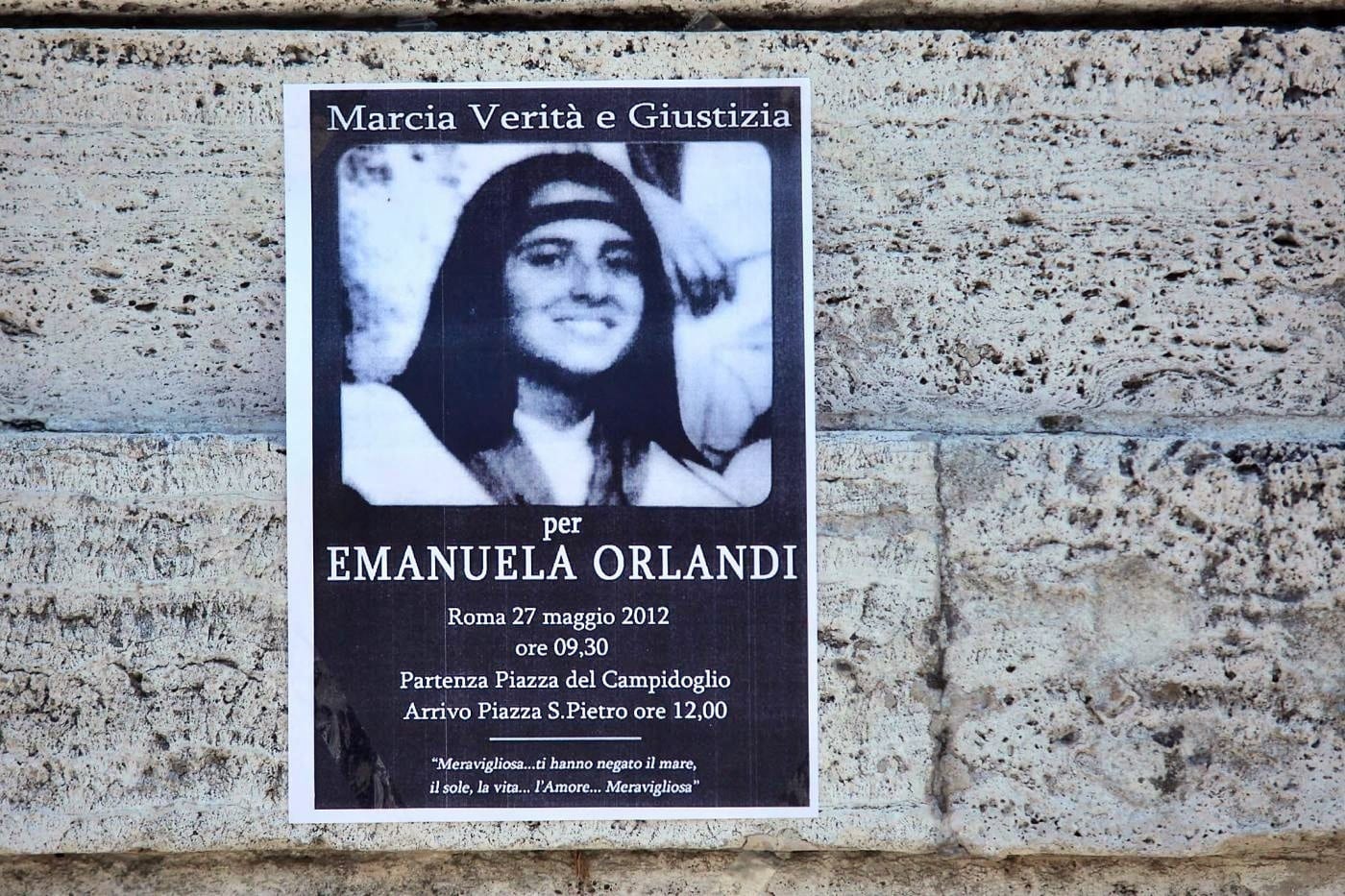 Vatican opens its own probe in decades-old missing girl case | Crux